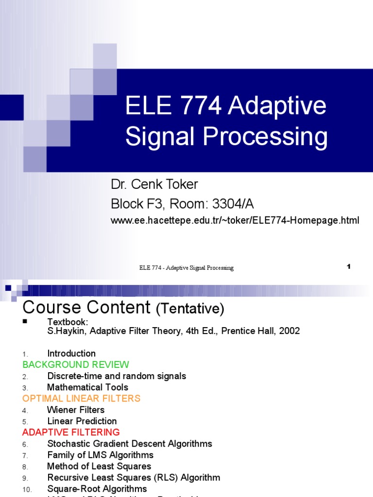 Chapter 0 | PDF | Signal (Electrical Engineering) | Mathematical ...