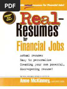 Resumes Documents & PDFs | Scribd
