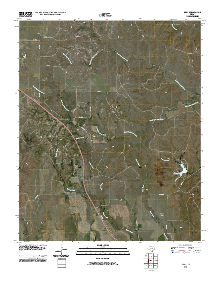 Topographic Map of Giles | PDF | United States Geological Survey ...