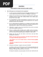 Mettl Exam Instructions and Guidelines | PDF | Computing