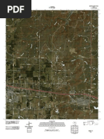 Topographic Map of Funston | PDF | United States Geological Survey | Map