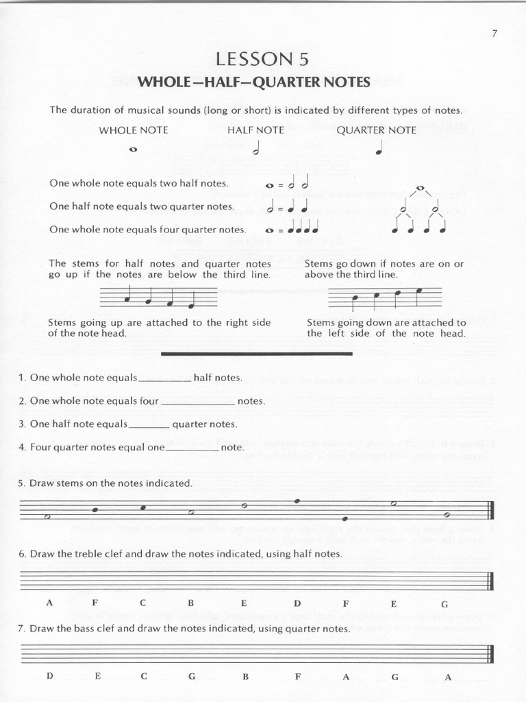 Music Theory Part 2 | PDF