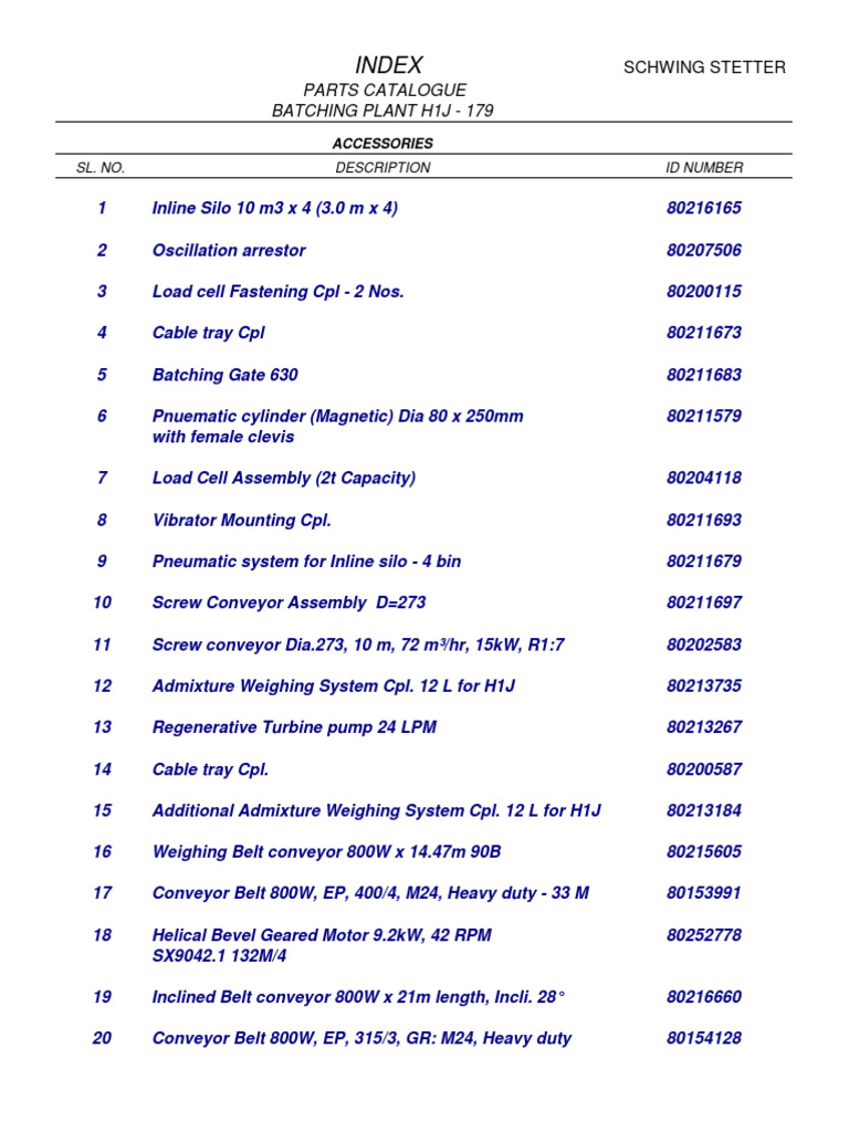 Additional Accessories H1J-179 | PDF | Valve | Mechanical Engineering