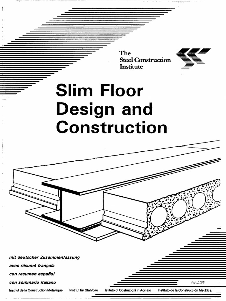 Slim Floor Design and Construction | PDF
