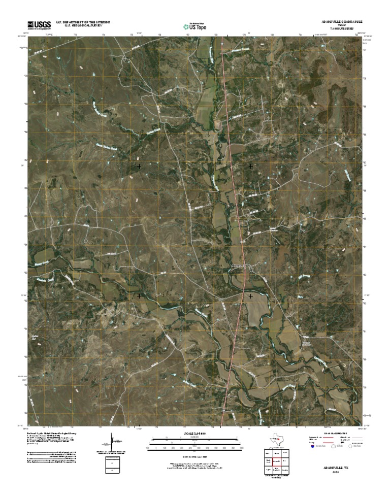 Topographic Map of Adamsville | PDF | United States Geological Survey ...