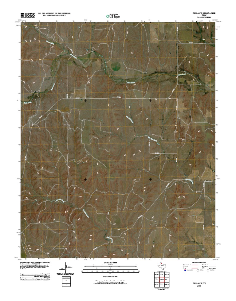 Topographic Map of Rolla SW | PDF | United States Geological Survey ...