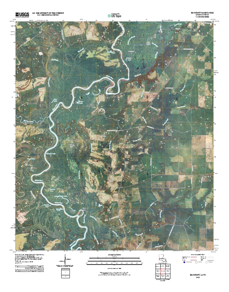Topographic Map of Bancroft | PDF | United States Geological Survey ...