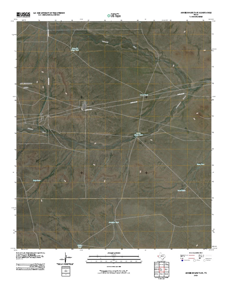 Adobe House Tank Map Overview | PDF | Home & Garden