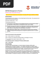 ACCA Apprentice Project Report Form | PDF | Experience | Question
