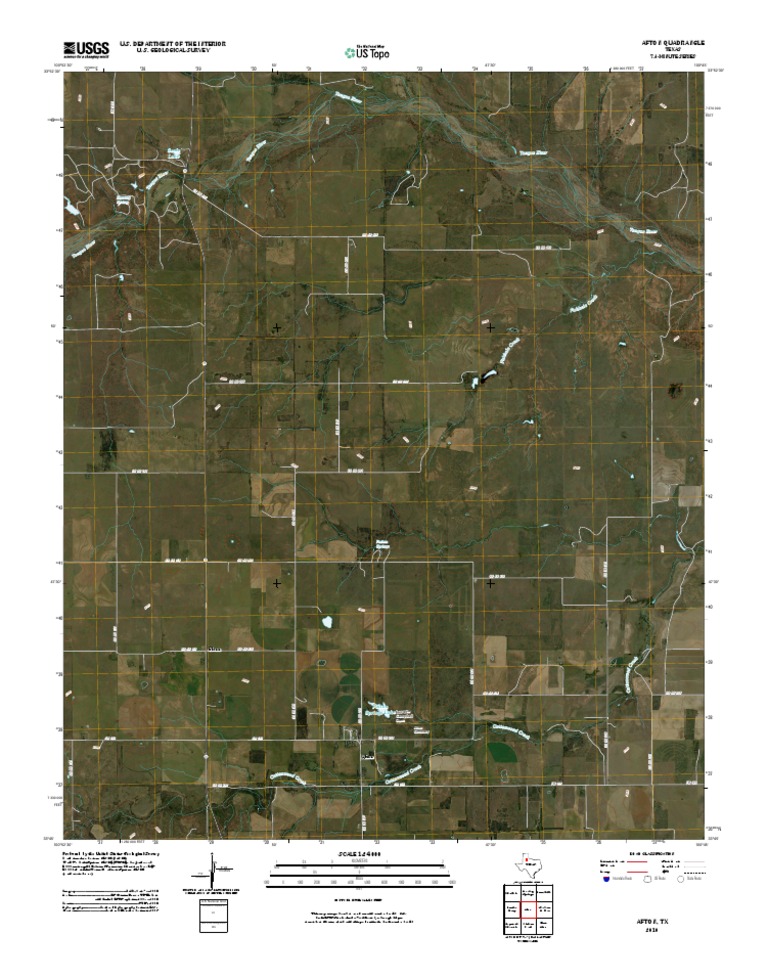 Topographic Map of Afton | PDF | United States Geological Survey ...