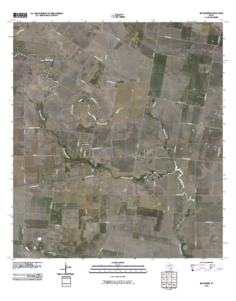 Topographic Map of Banquete | PDF