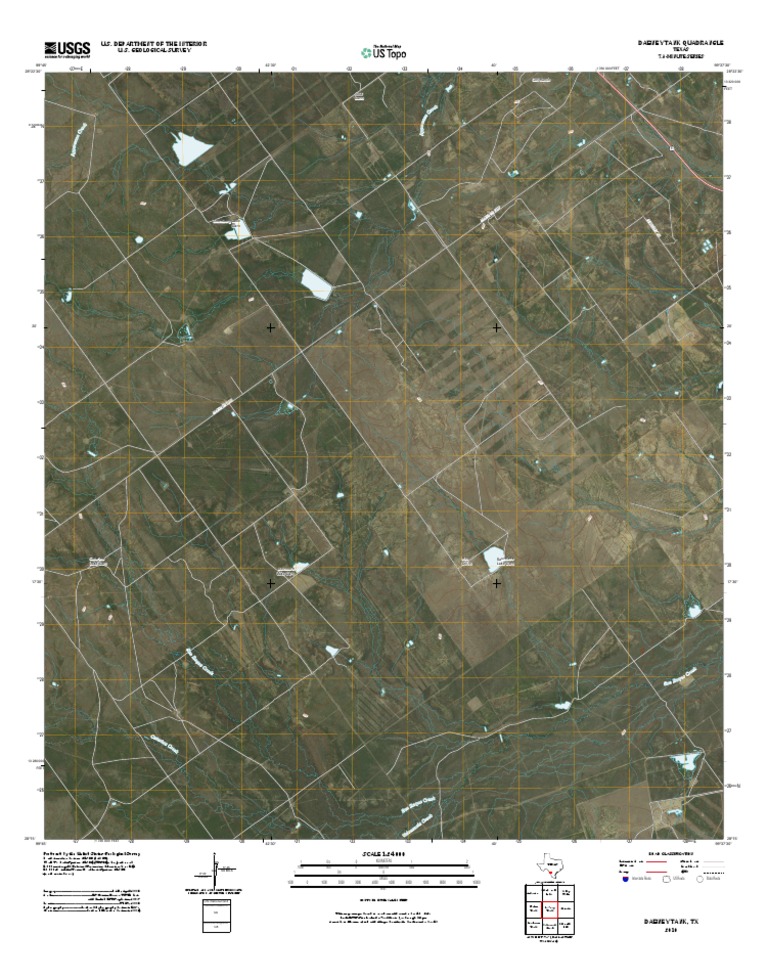 Topographic Map of Dabney Tank | PDF | Home & Garden | Art