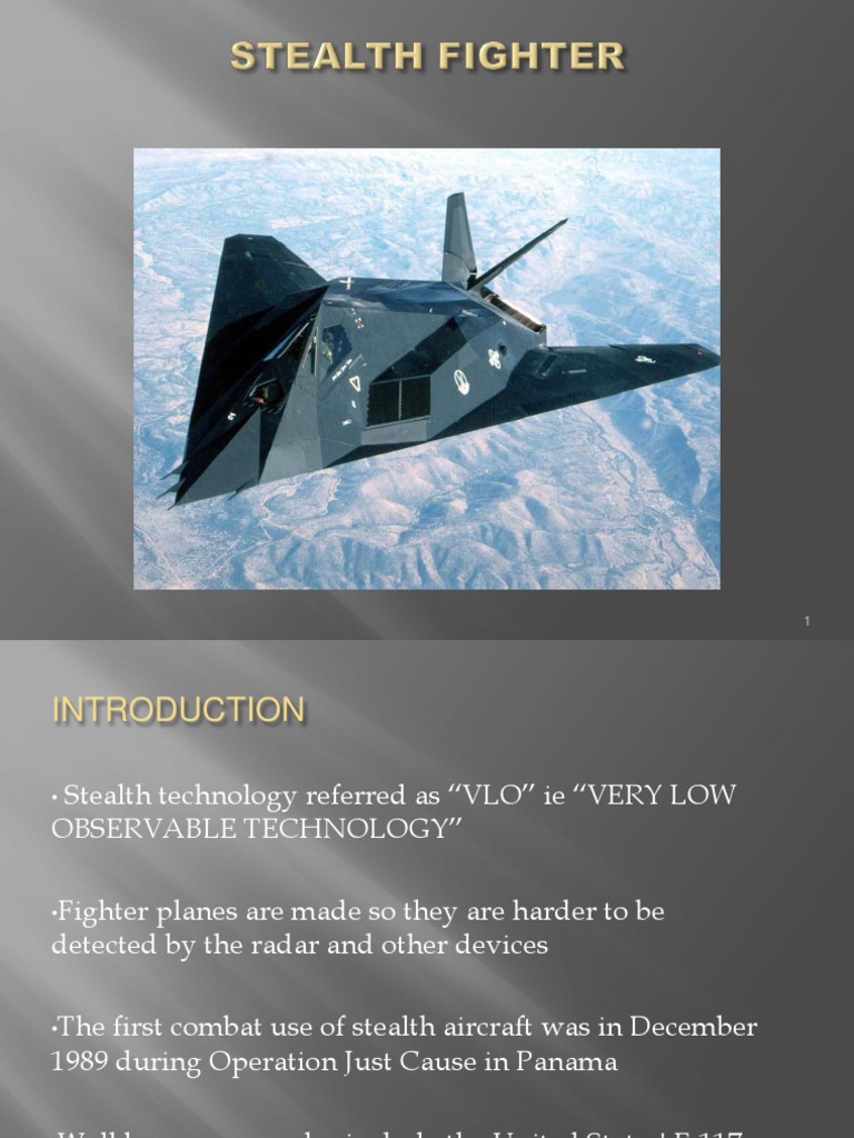 Stealth Fighter | PDF | Infrared | Electromagnetic Radiation