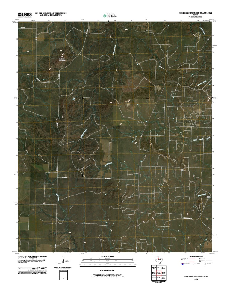 McKenzie Mountains Quadrangle Map | PDF | Geomatics | Cartography