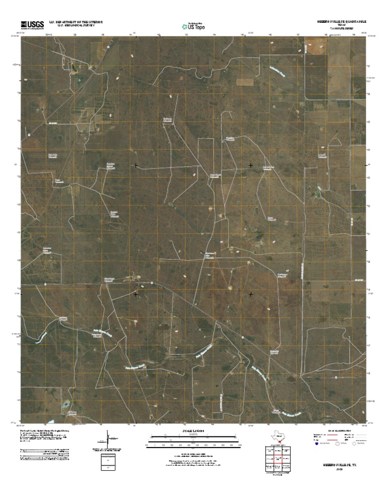 Hebbronville SE Quadrangle Map 2010 | PDF | Travel | History