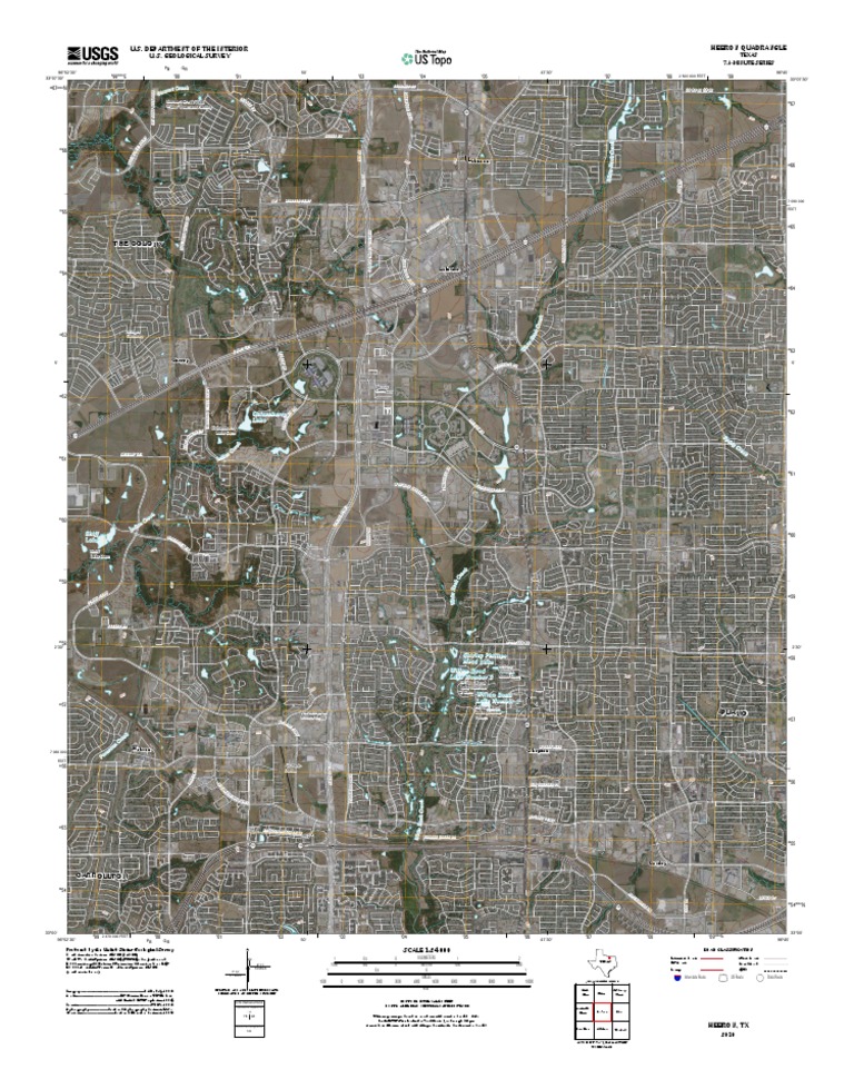 Topographic Map of Hebron | PDF | Transport | Science