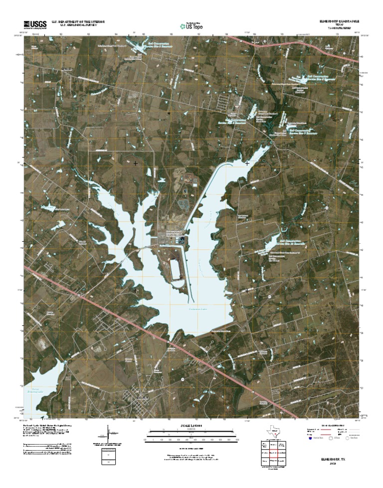 Topographic Map of Elmendorf | PDF | United States Geological Survey ...