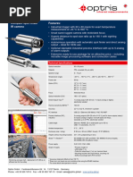 Optris PIX Connect User Manual | PDF | Window (Computing) | Thermography
