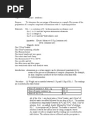 Determination of The Concentration of Vitamin C by Using The DCPIP Test ...