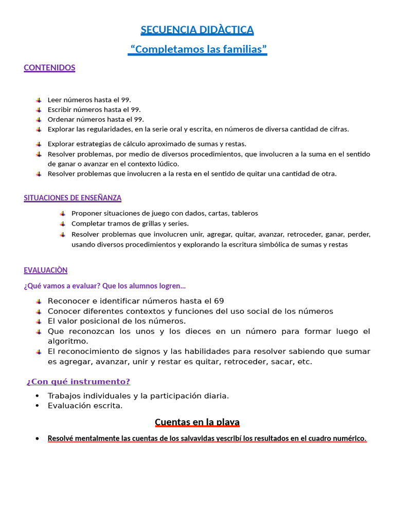 Familias Del 708090 | PDF