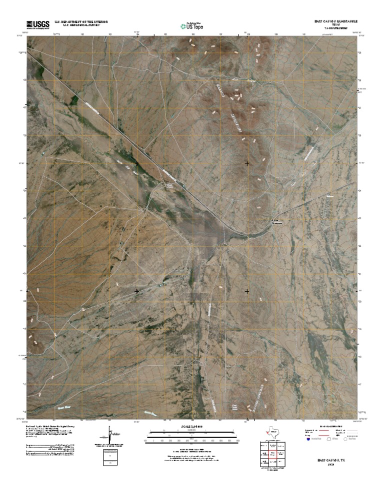 Bass Canyon Map Overview | PDF | United States Geological Survey ...