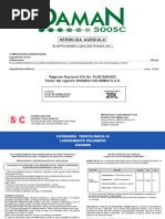 Ficha Técnica de Allectus 300 SC | PDF