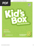 Kid's Box 4 Flip PDF Overview | PDF