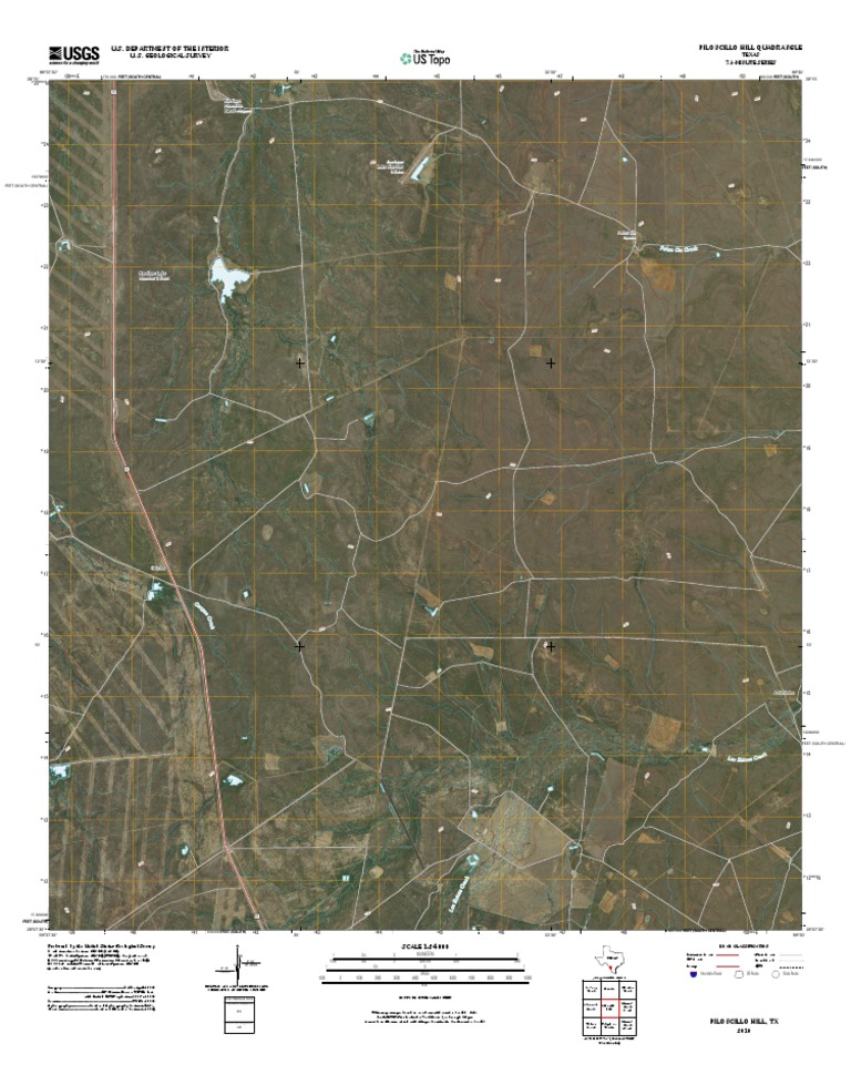 Topographic Map of Piloncillo Hill | PDF | Sports & Recreation