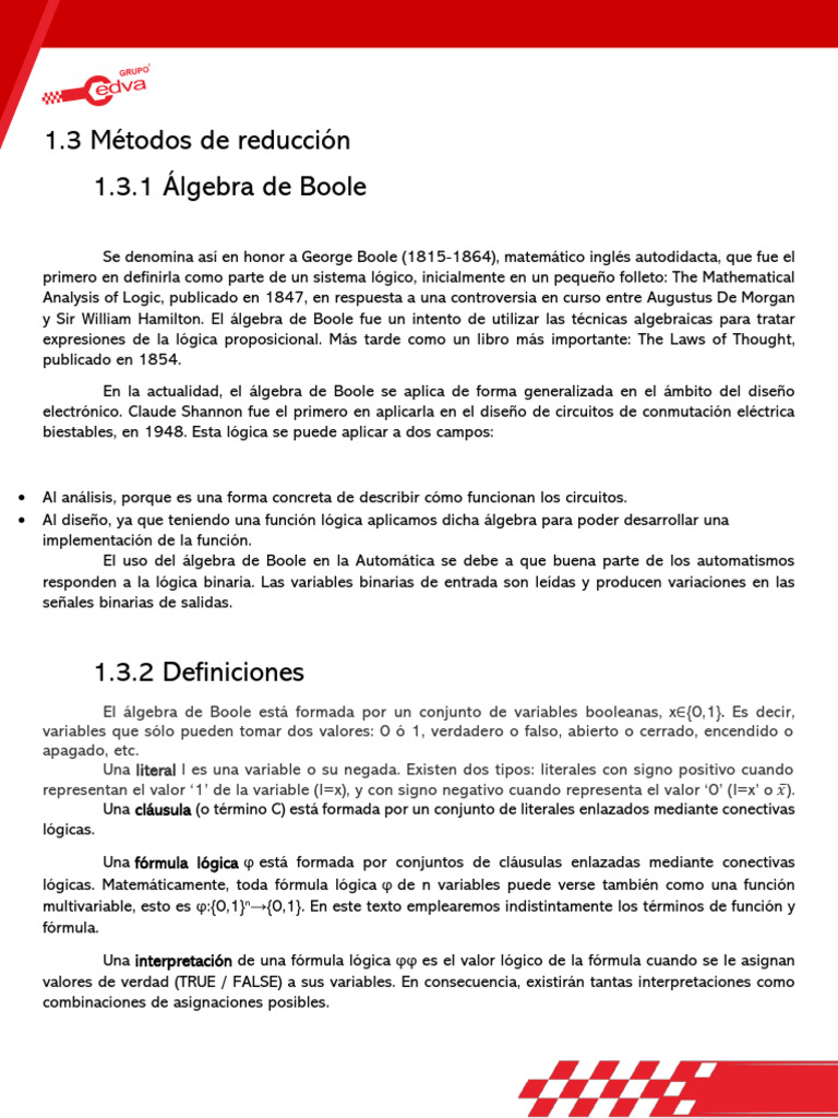 1.3-1.3.3_20M_C3_A9todos_20de_20reducci_C3_B3n_20 | PDF | Álgebra de ...