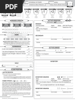 LOTRO Warden Gambit Cheat Sheet | PDF | Military Science | Leisure