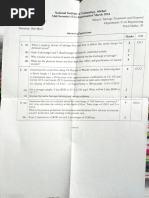 VI Semester Civil Engineering Exam Paper | PDF | Civil Engineering