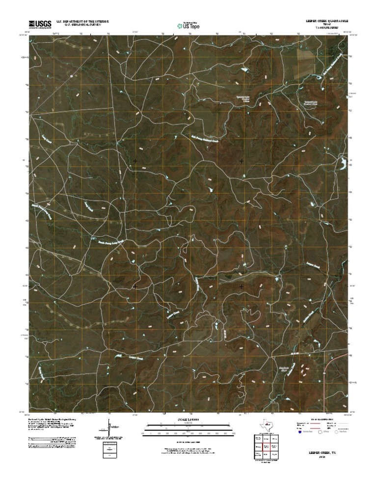 Topographic Map of Leeper Creek | PDF | United States Geological Survey ...