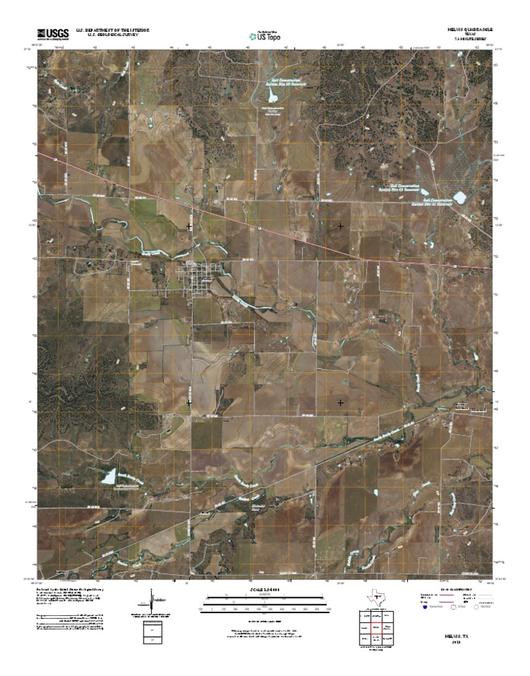 Topographic Map of Melvin | PDF | United States Geological Survey ...