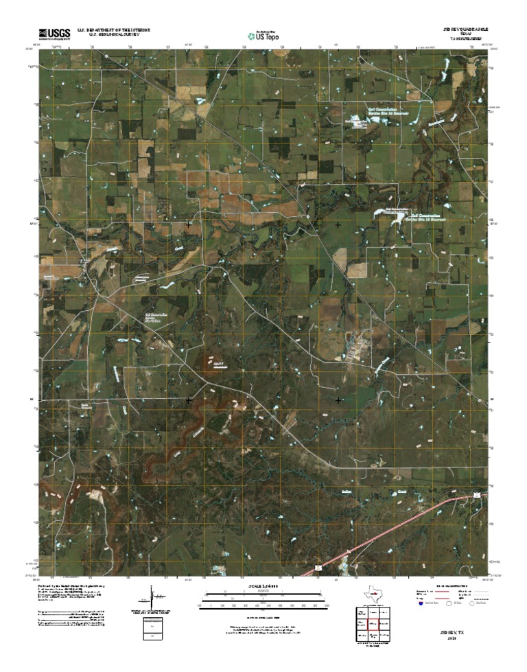 Topographic Map of Sidney | PDF | United States Geological Survey ...