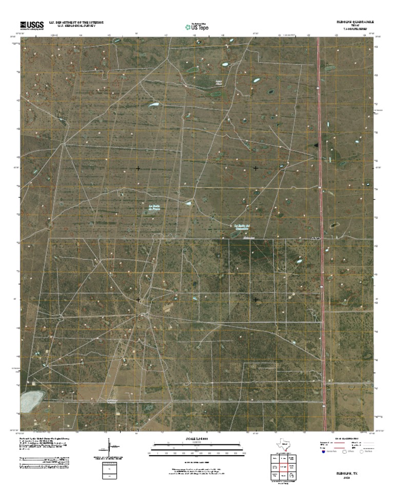 Topographic Map of Rudolph | PDF | United States Geological Survey ...
