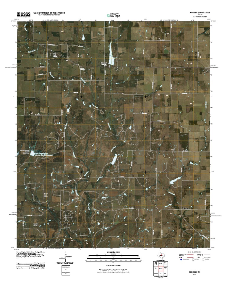 Topographic Map of Pioneer | PDF