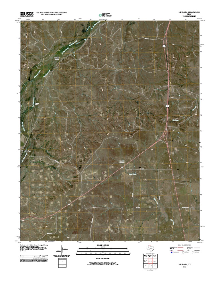 Topographic Map of Mendota | PDF | Geomatics | Cartography