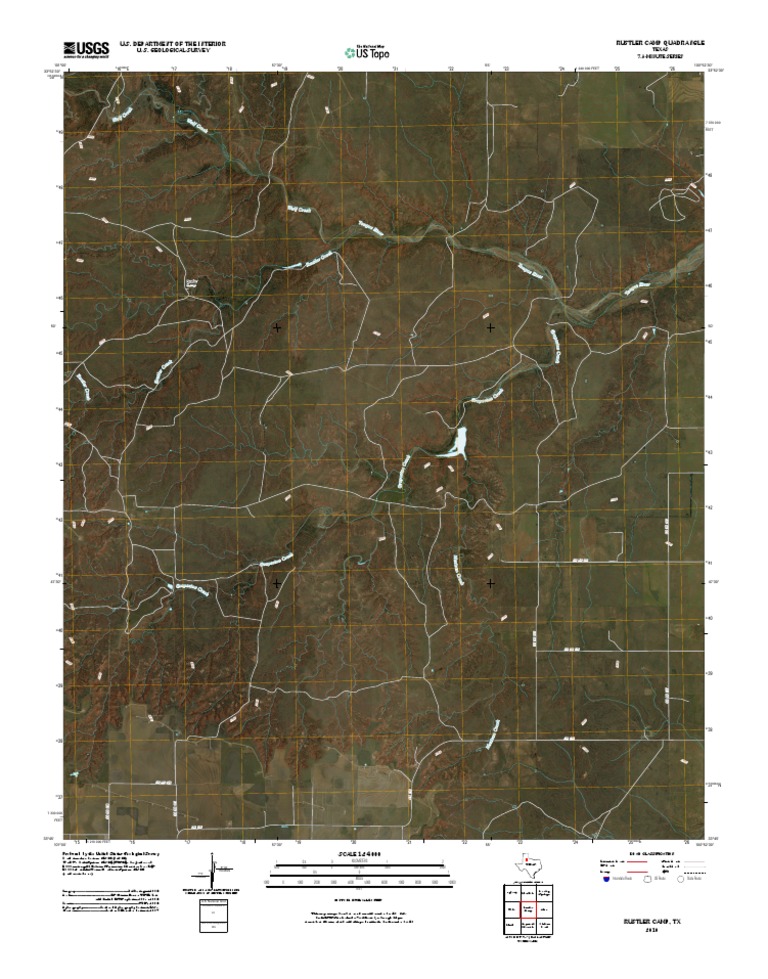Topographic Map of Rustler Camp | Download Free PDF | United States ...