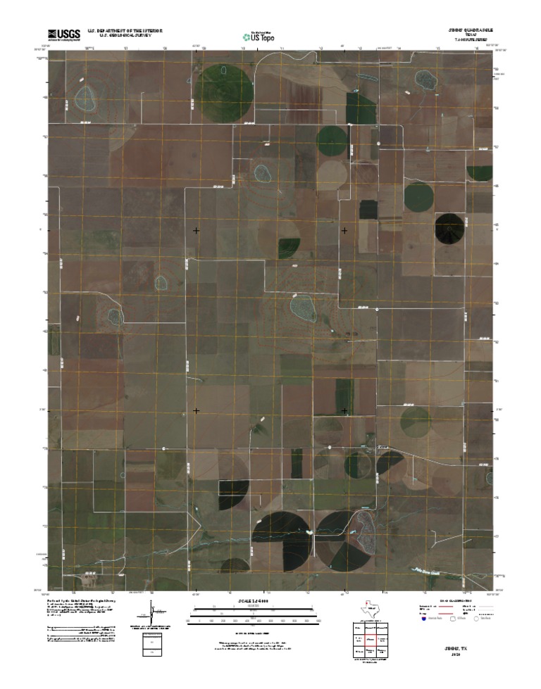 Topographic Map of Simms | PDF | Technology & Engineering