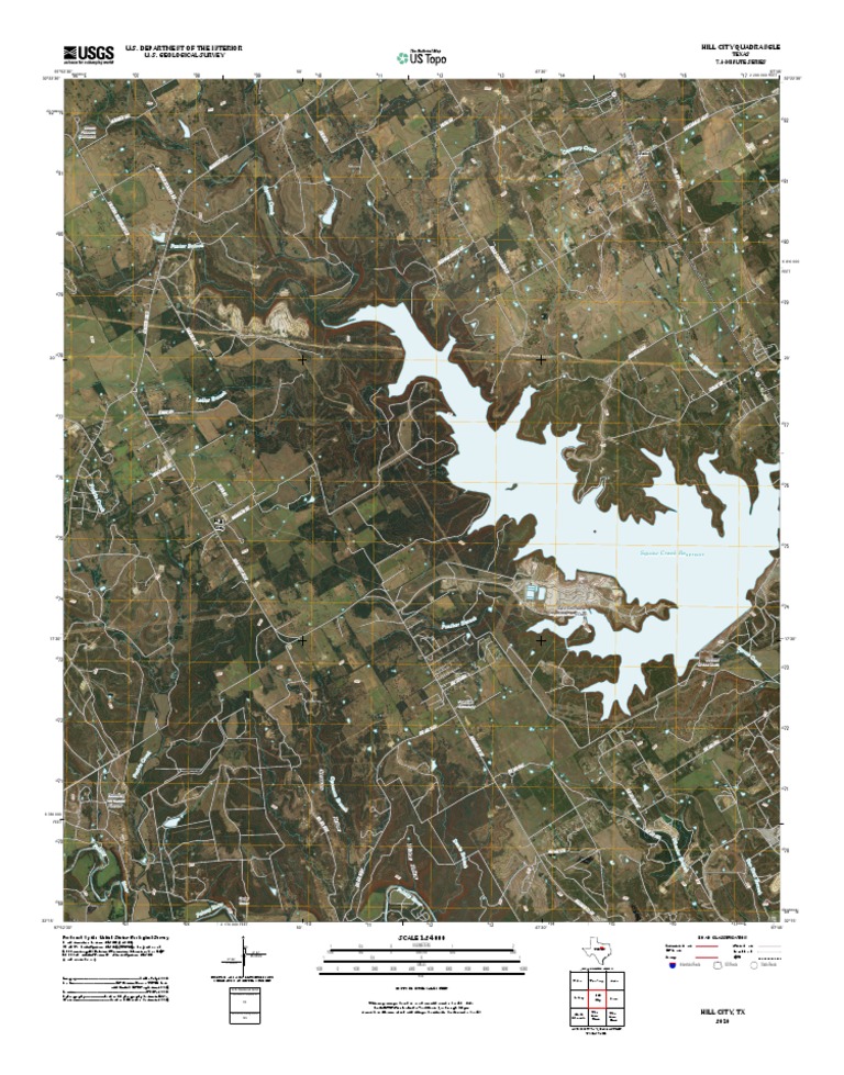 Topographic Map of Hill City | PDF | United States Geological Survey ...
