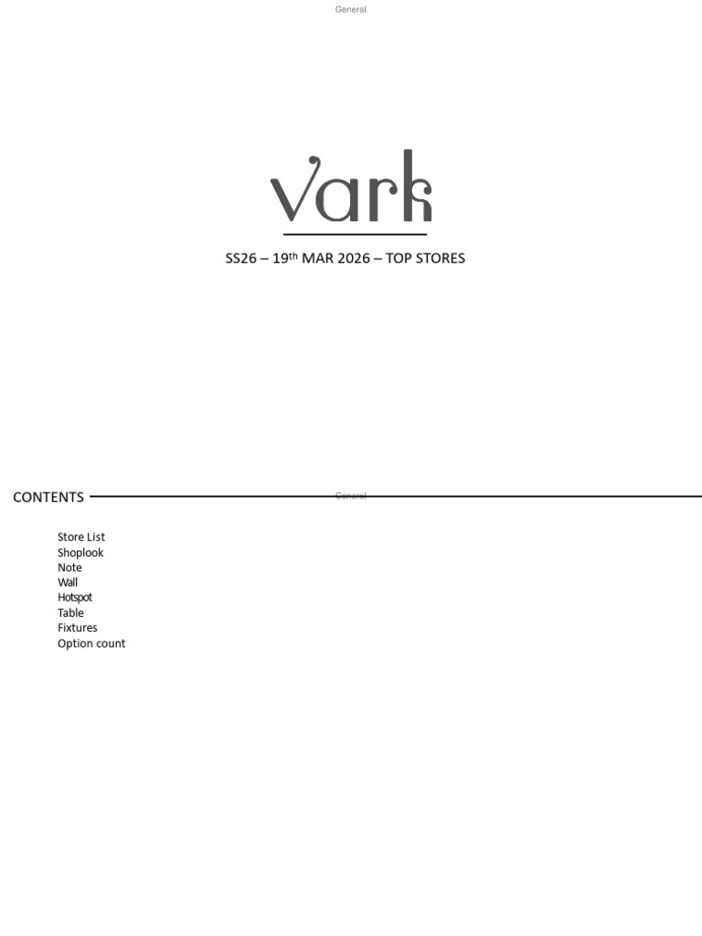 Vark Top Store 19th Mar 2026 | PDF
