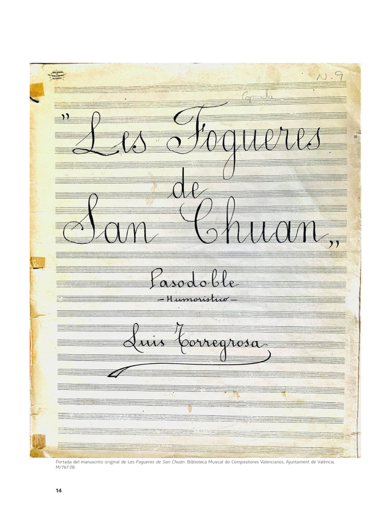 Luis Torregrosa Un Musico Popular | PDF | Oboe | Madrid