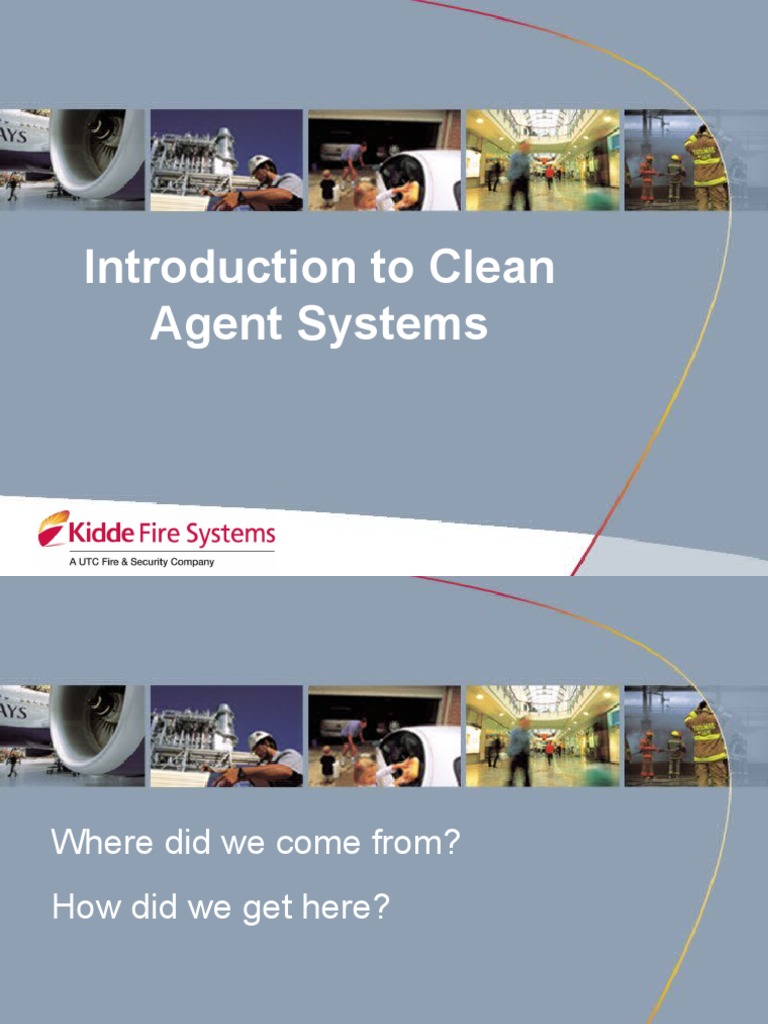 01 - Introduction To Clean Agent Systems-NEW | PDF | Carbon Dioxide | Gases