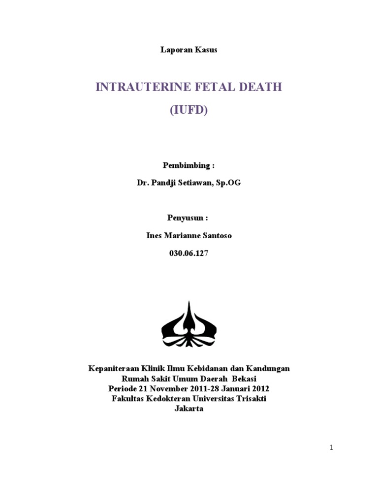 Case IUFD | PDF