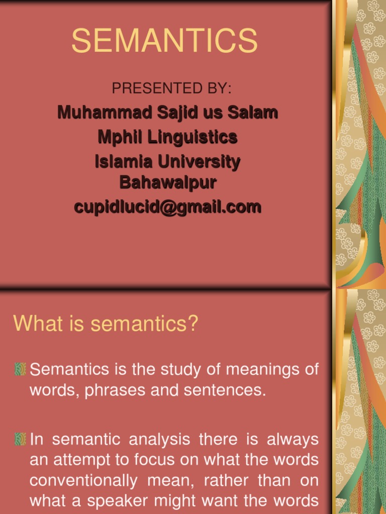 Understanding Semantic Analysis: An Overview of the Key Concepts of ...