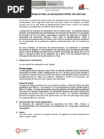 Lineamientos Generales VPH 2025 | PDF
