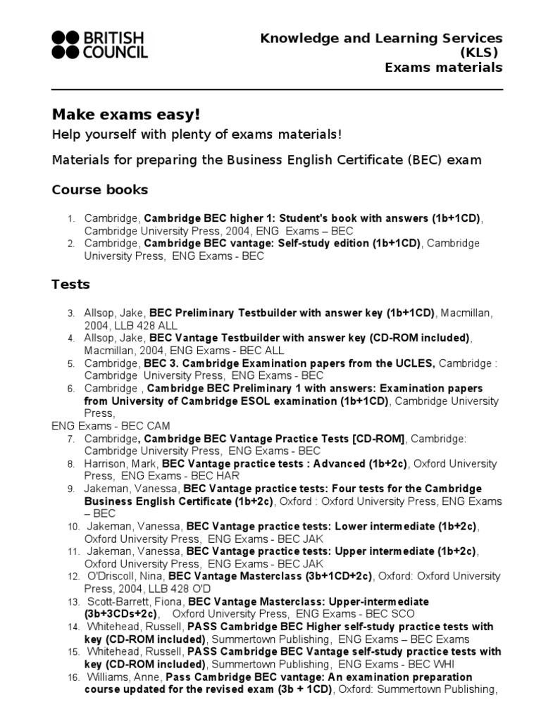 Bec 4 PDF | PDF | Technology & Engineering