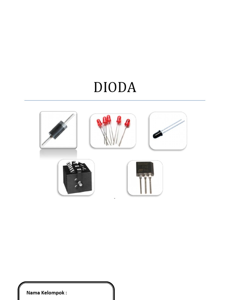 DIODA | PDF | Sains & Matematika