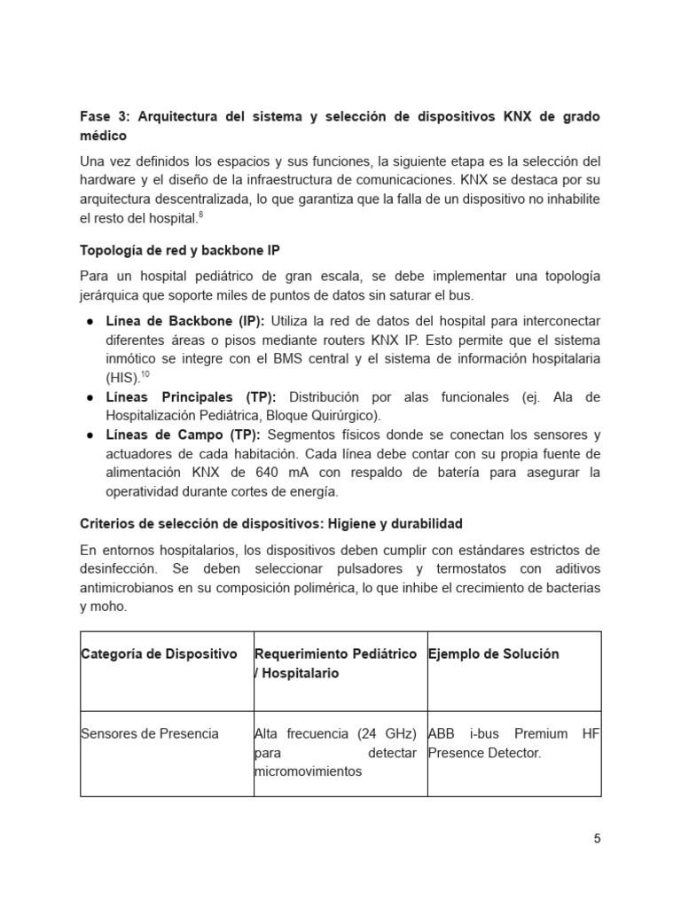 DMT Metodología KNX Hospital Pediátrico Mexicali FASE 3 Y 4 2026-1 ...
