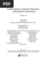 Modern Yugambeh Language Dictionary | PDF | Consonant | Stress ...